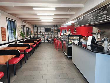 Red Rose Cafe Coffee Shop Moruya